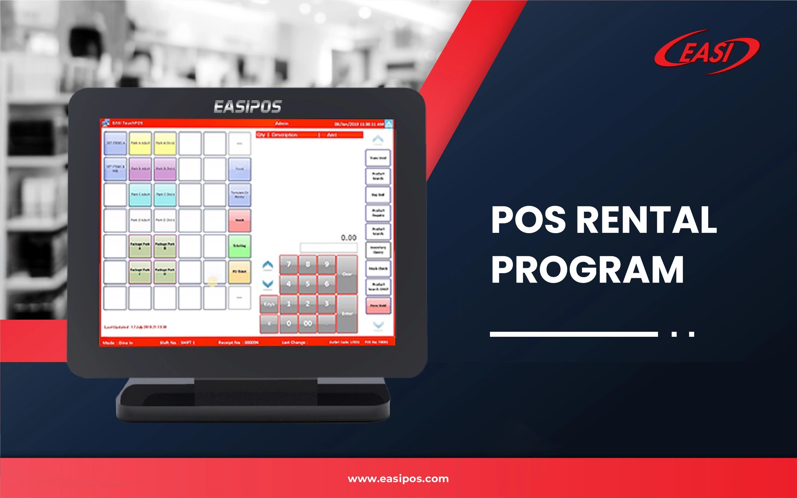 4 Benefits of Renting a POS System